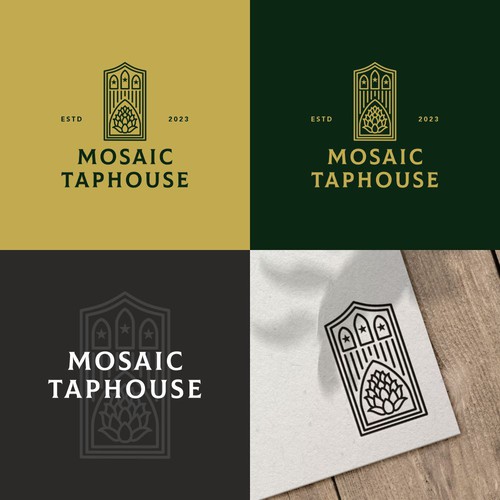 Designs | Logo design for a new craft beer taphouse in St. Johns ...