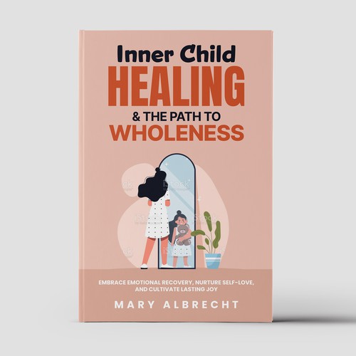Designs | Inner Child Healing | Book cover contest