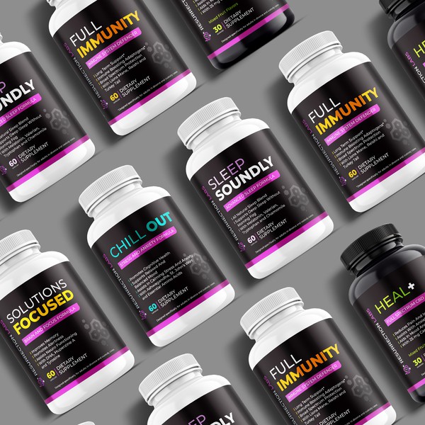 Powerful and stand out whey protein powder packaging design | Product ...