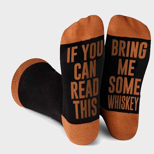 Designs | Design Whiskey Socks | Clothing or apparel contest
