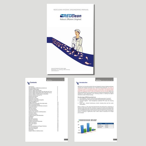 Industrial technical manual design for an innovative and environmental ...