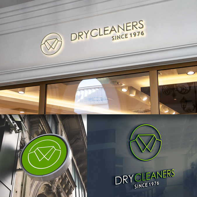 Design a simple logo for Dry Cleaners | Logo design contest