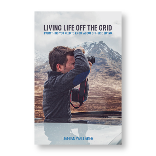 Designs | Living Life Off the Grid | Book cover contest