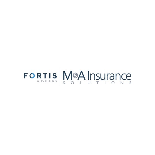 Fortis | M&A Insurance Solutions | Logo design contest