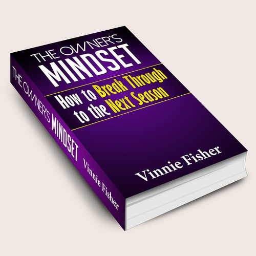 Book Cover - The Owner's Mindset | Book cover contest
