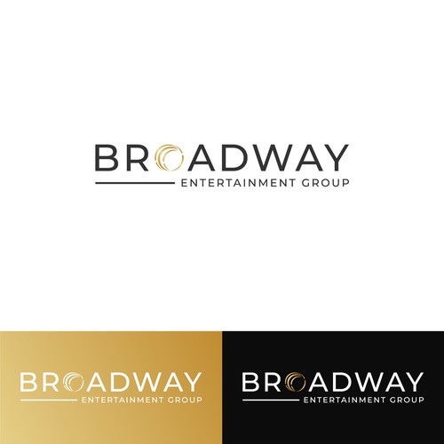 Designs | Broadway Entertainment Group Logo re-fresh | Logo design contest