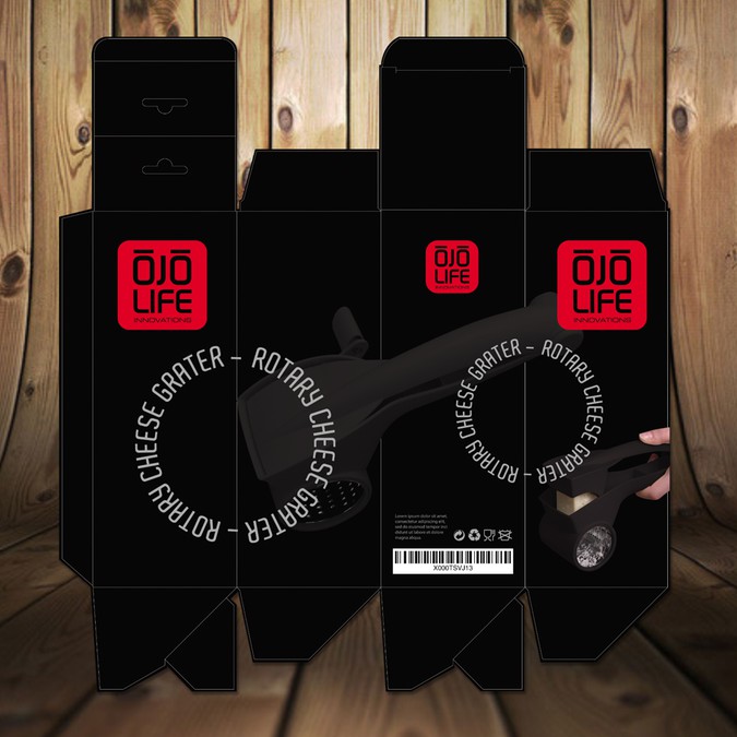 Retail Box with Logo design... diecut included. | Product packaging contest