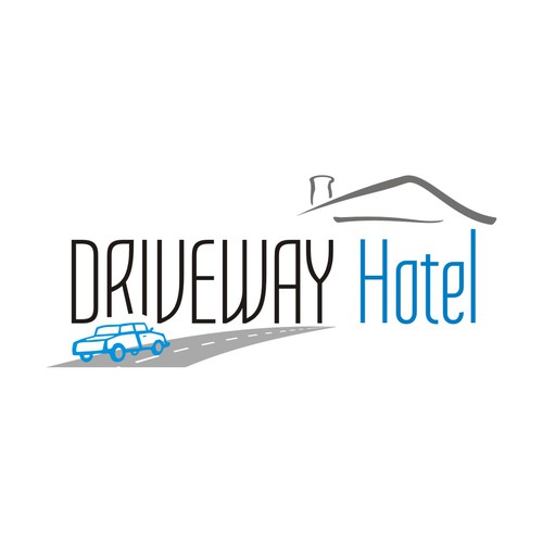 logo for Driveway Hotel | Logo design contest