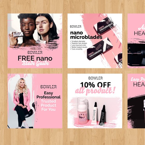 Designs | We need an electric, modern, instagram feed inspo board ...