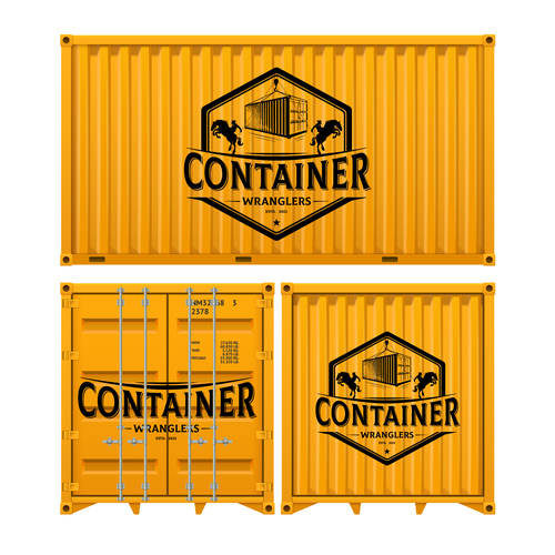 Designs | Container Wranglers | Logo & brand identity pack contest