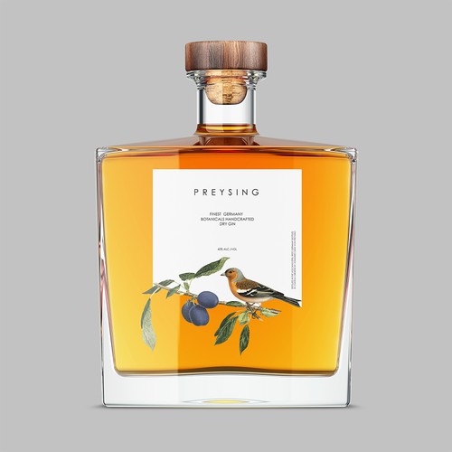 Designs | create a luxurious Gin lable, high end, handcraftet | Product ...
