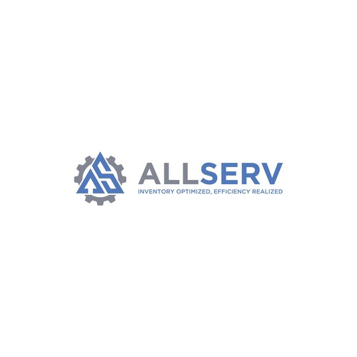 Designs | Logo Design for Allserv: A Modern, Industrial-Inspired Brand ...