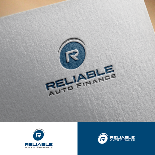Reliable Auto Finance - helps dealers sell more cars! | Logo design contest