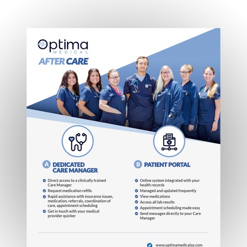 Designs | Patient Resource Flyer: Reducing Barriers to Healthcare ...