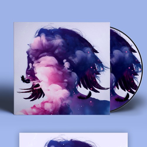 Creative Album Cover for Catchy Female Rock Band | Illustration or ...