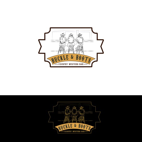 Buckle & Boots - Logo for a new Country Western Bar | Logo design contest