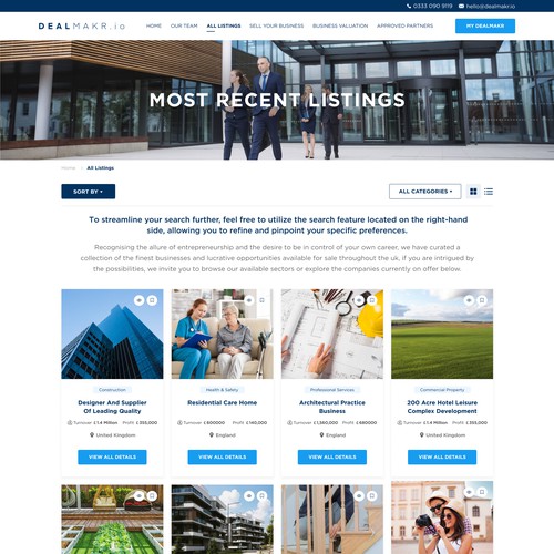 Designs | Funky Modern Clean Website Needed - For New, Young And ...