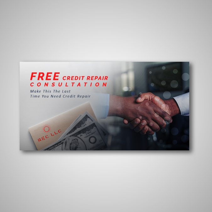 Financial Advisor needs a Credit Repair Ad | Banner ad contest