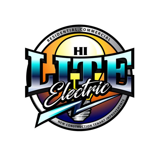 Design an modern yet professional logo for my electrical company "Hi ...