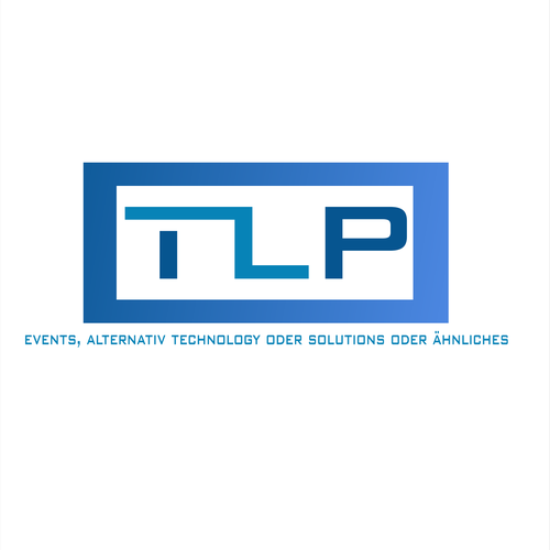 TLP Events braucht ein wiedererkennbares modernes Design, Hauptmerkmal ...
