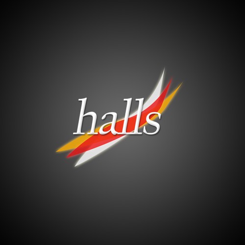 logo for Halls | Logo design contest