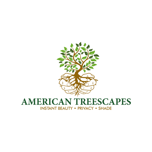 Designs | American Treescapes Logo | Logo design contest