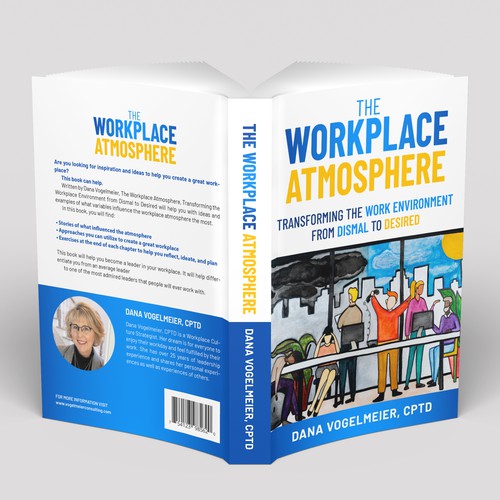 Designs | The Workplace Atmosphere | Book cover contest