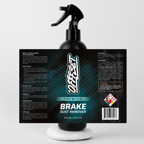 Designs | Awesome Label Design for a PREMIUM Car Wheel Cleaner ...