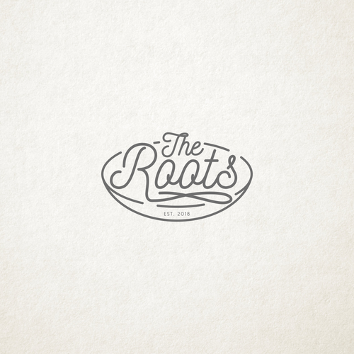 Design a cool rustic/farmhouse logo for The Roots | Logo design contest