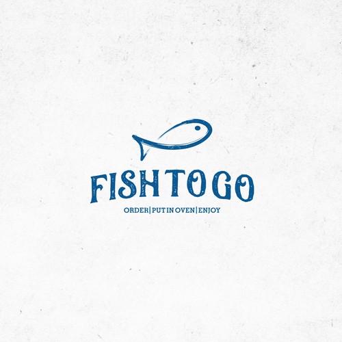Ready Marinated Fish for the Lazy ones | Logo design contest