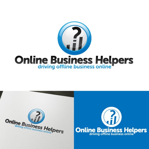 logo for Online Business Helpers | Logo design contest
