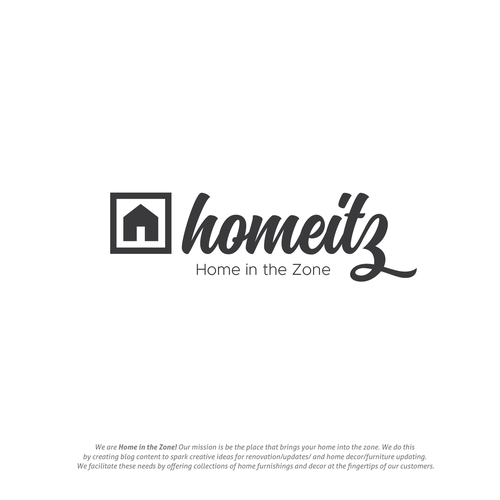 Get in the zone for this Home in the Zone logo! | Logo design contest