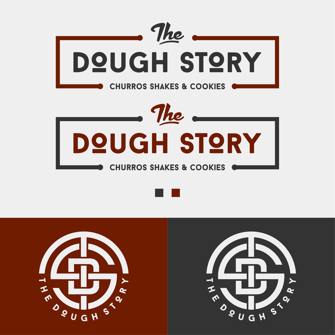 Design a modern chic yet vintage logo for 'The Dough Story' | Logo ...