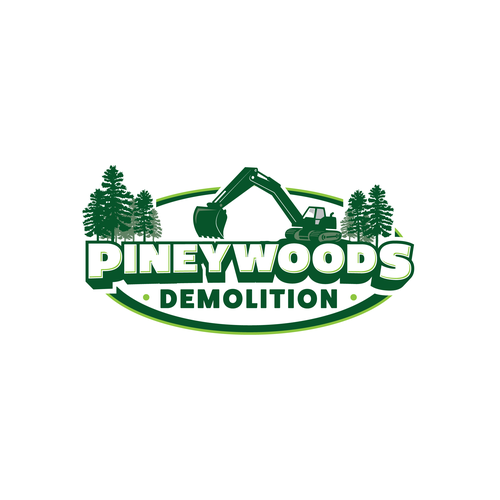 Designs | Excavator / Demolition logo | Logo design contest