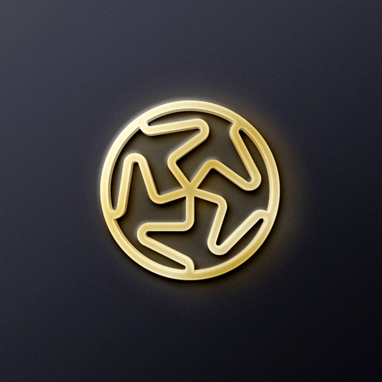 Gold Circle Logos - Free Gold Circle Logo Ideas, Design & Templates