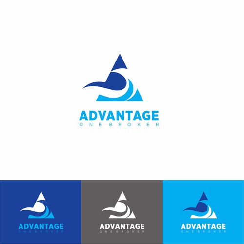 Designs | Advantage One Brokers Logo | Logo design contest