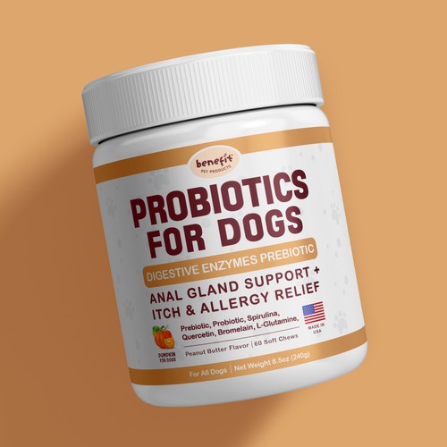 Designs | Soft Chew Label Re-Designs (improve our design) | Product ...