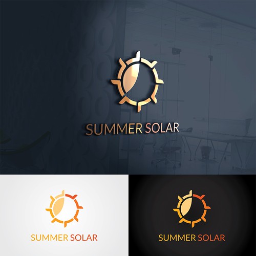 Modern Logo for new Solar company | Logo design contest