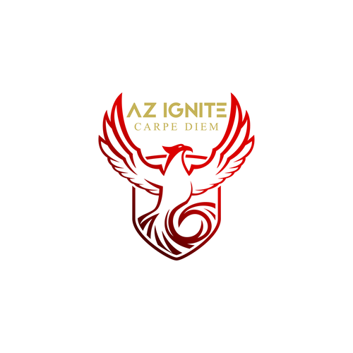 Designs | AZ Ignite 7-7 Football Logo | Logo design contest