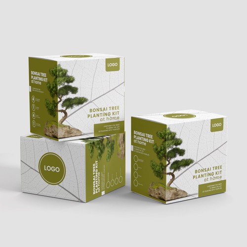 Designs | nice packaging for a bonsai tree planting kit at home ...