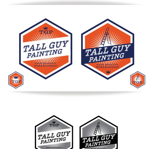 We Need a Vintage logo for our Painting company | Logo design contest
