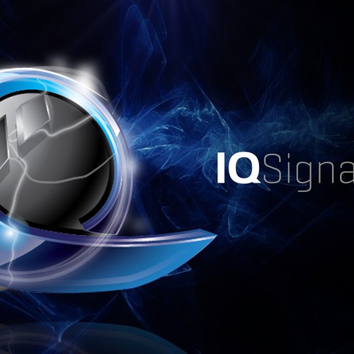 IQ Test | Logo design contest