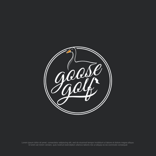 Designs | Goose Golf Campaign | Logo design contest