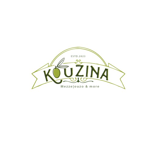 Designs | best greek in town! Logo for new FANCY greek restaurant ...