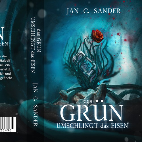 Coverdesign for a german fantasy novel | Book cover contest