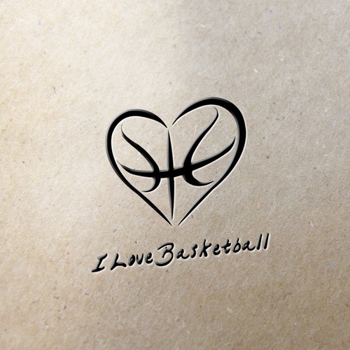 A BADA$$ "I Love Basketball" Logo for WORLD LEADING Basketball Training ...