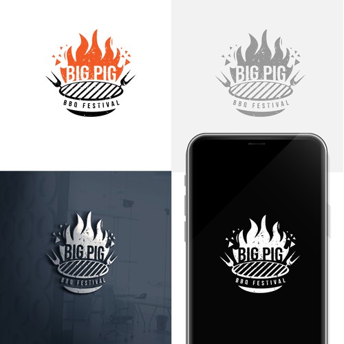 Designs | Design a logo for the BIG PIG BBQ Contest | Logo design contest