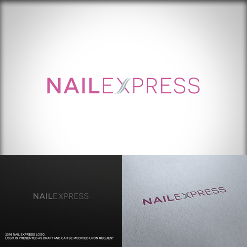 creates the logo of a chain of nail treatments shops (manicure and nail ...