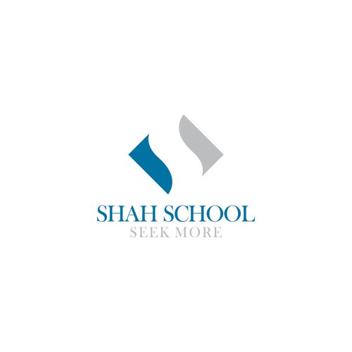 Shah School Virtual Classroom Logo | Logo design contest