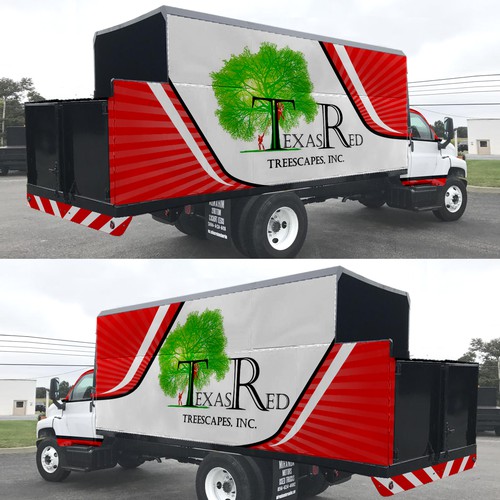 Tree service needs eye catching Truck wrap | Car, truck or van wrap contest